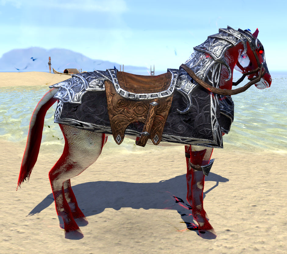 ESO Fashion | Bloodshadow Wraith Steed (Elder Scrolls Online)