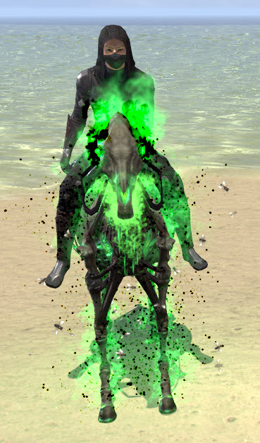 ESO Fashion | Plague Husk Horse (Elder Scrolls Online)