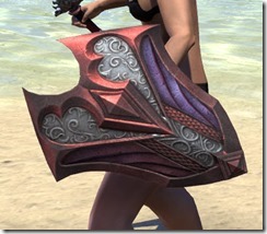 ESO Fashion | Sapiarch Ruby Ash Shield (Elder Scrolls Online)