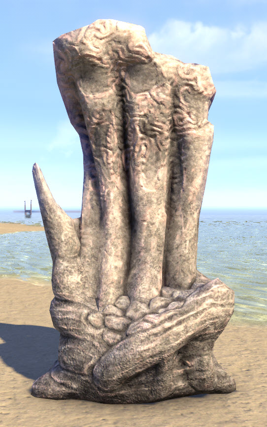 ESO Fashion | Coral Formation, Bulwark (Elder Scrolls Online)
