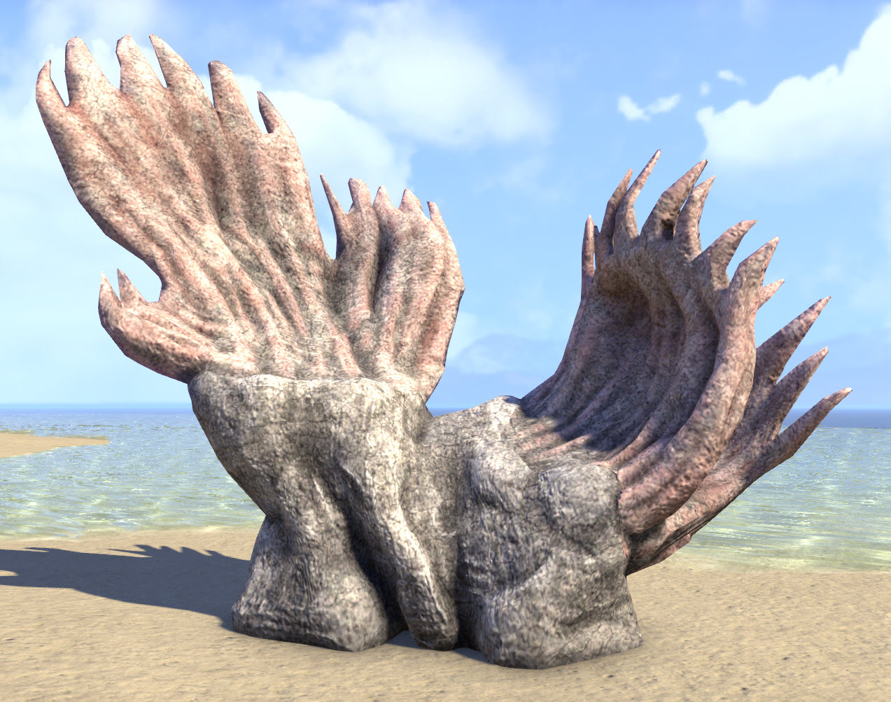 ESO Fashion | Coral Formation, Waving Hands (Elder Scrolls Online)