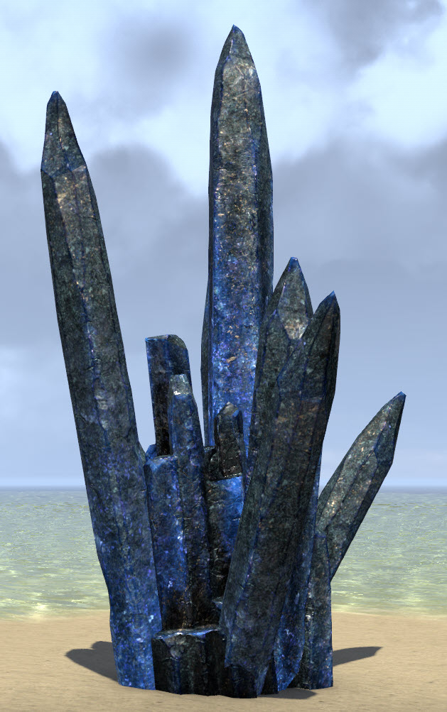 ESO Fashion | Crystals, Midnight Bloom (Elder Scrolls Online)