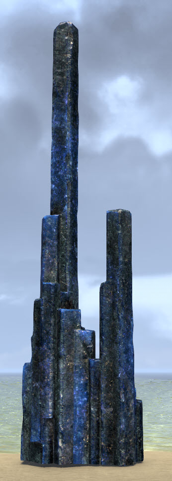 ESO Fashion | Crystals, Midnight Tower (Elder Scrolls Online)