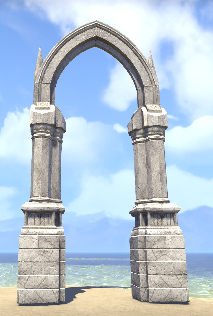 ESO Fashion | Alinor Archway, Tall (Elder Scrolls Online)