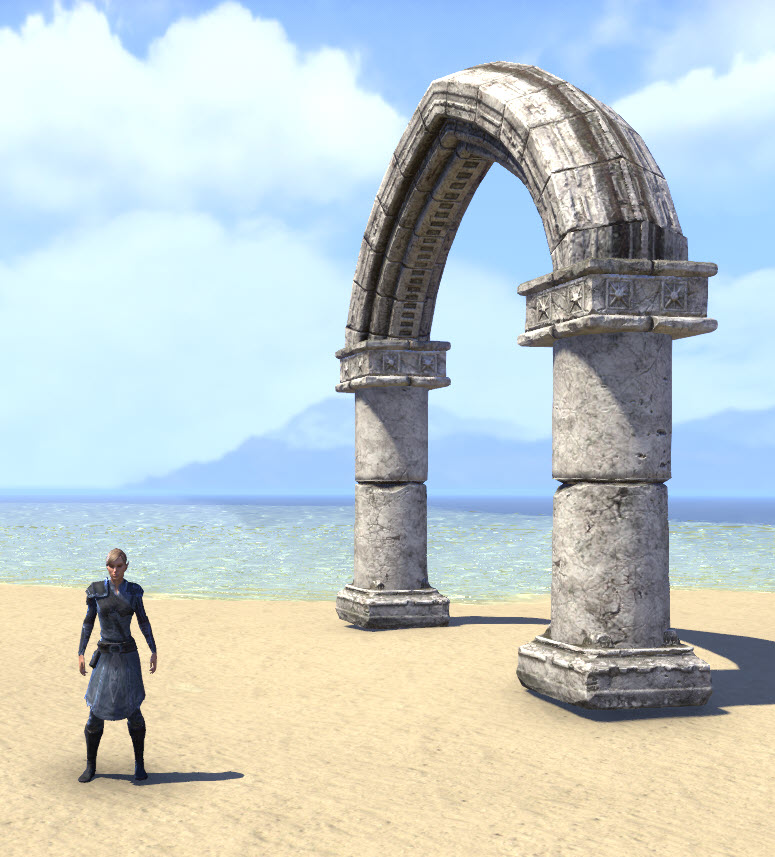 ESO Fashion | Alinor Archway, Timeworn (Elder Scrolls Online)