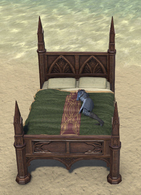 ESO Fashion | Alinor Bed, Noble Full (Elder Scrolls Online)