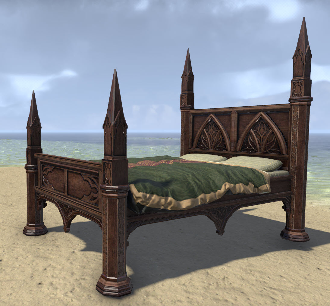 ESO Fashion | Alinor Bed, Noble Full (Elder Scrolls Online)