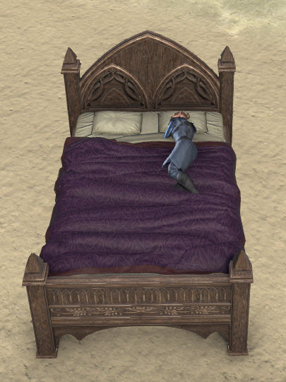 ESO Fashion | Alinor Bed, Polished Full (Elder Scrolls Online)