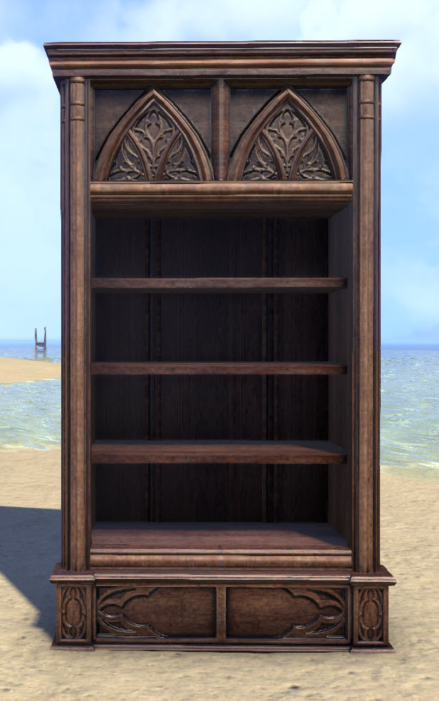 ESO Fashion | Alinor Bookshelf, Polished (Elder Scrolls Online)