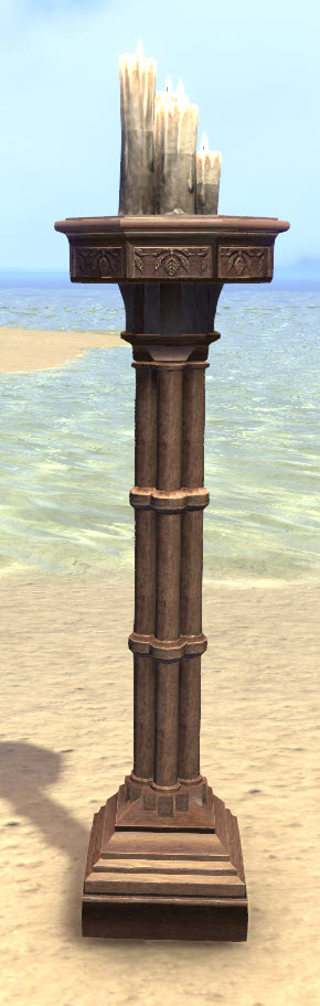 ESO Fashion | Alinor Candles, Tall Stand (Elder Scrolls Online)