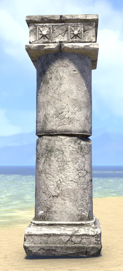 ESO Fashion | Alinor Column, Heavy Timeworn (Elder Scrolls Online)