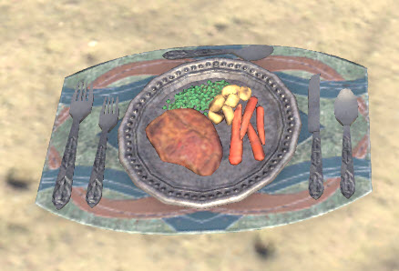 ESO Fashion | Alinor Meal, Complete Setting (Elder Scrolls Online)