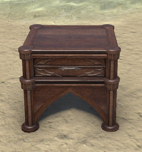 ESO Fashion | Alinor Nightstand, Noble (Elder Scrolls Online)