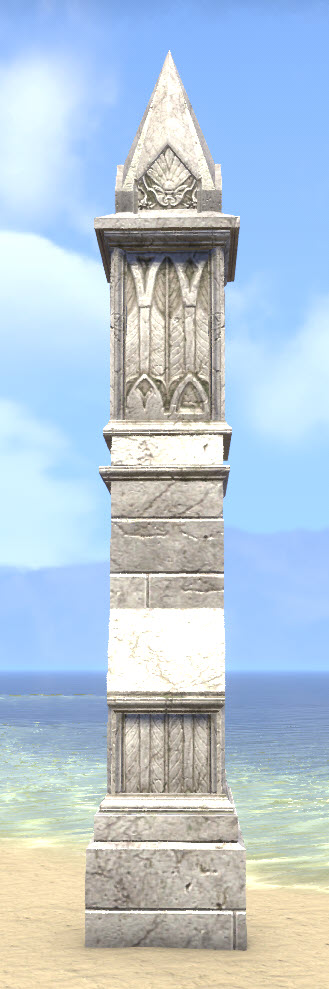 ESO Fashion | Alinor Post, Tall Fence (Elder Scrolls Online)