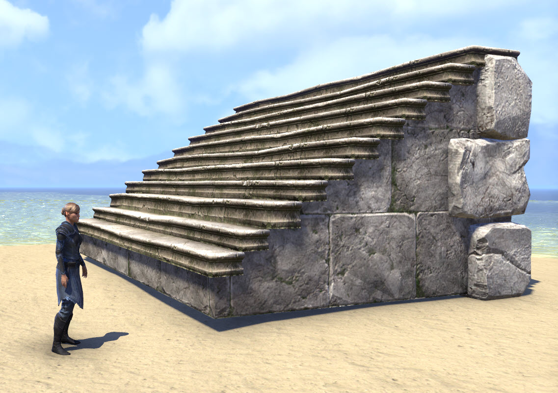 ESO Fashion | Alinor Stairway, Timeworn (Elder Scrolls Online)