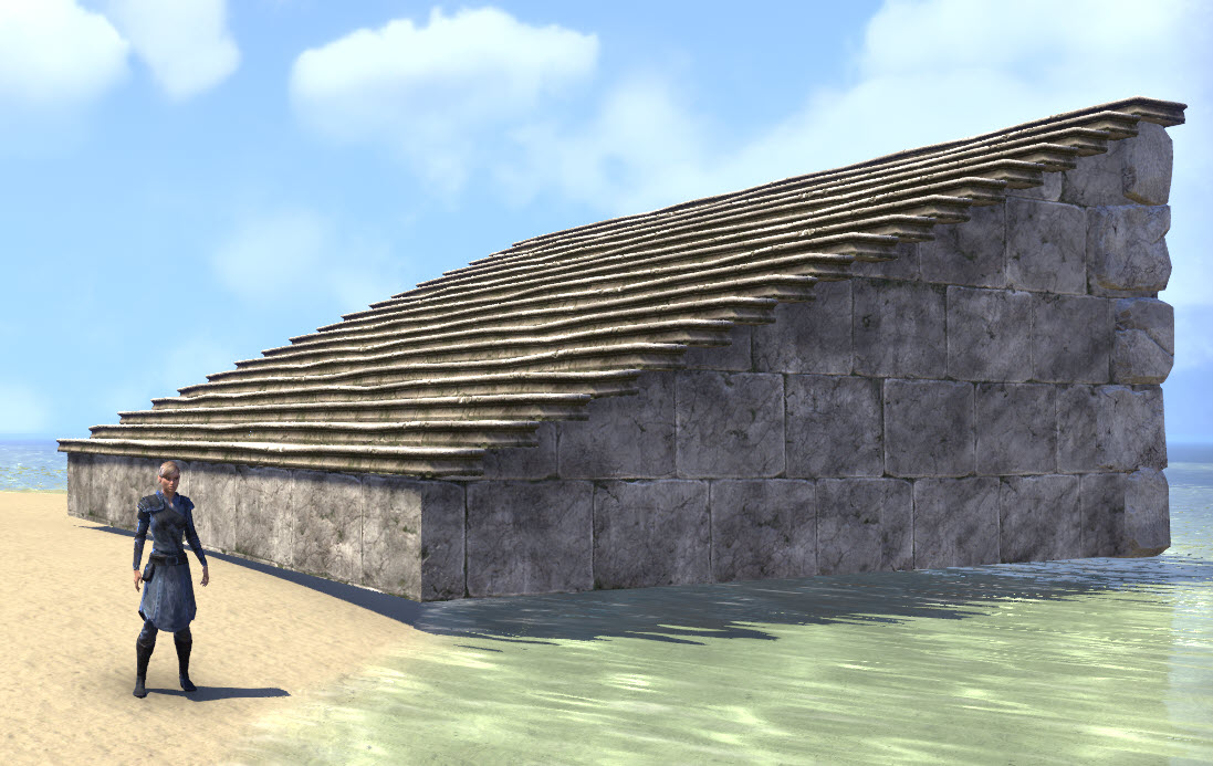 ESO Fashion | Alinor Stairway, Timeworn Wide (Elder Scrolls Online)