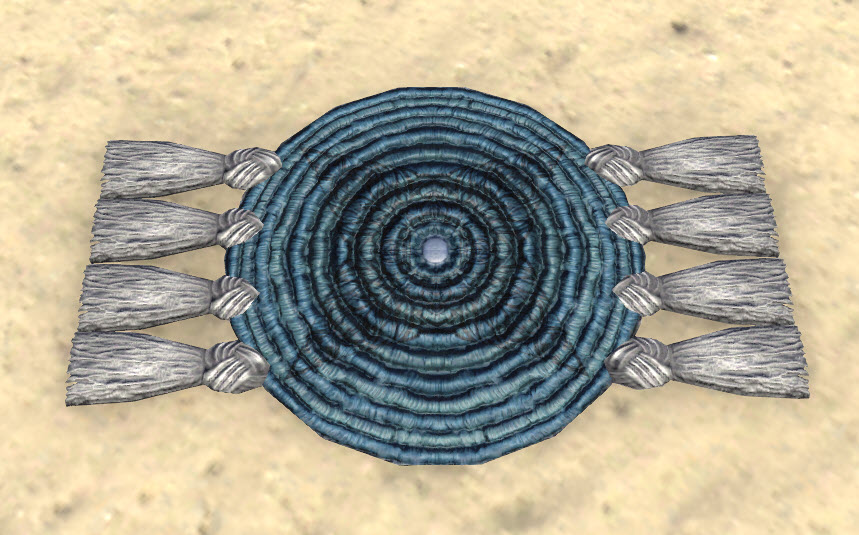 ESO Fashion | Alinor Table Runner, Coiled (Elder Scrolls Online)