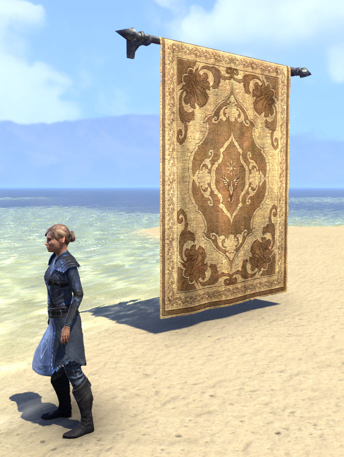 ESO Fashion | Alinor Tapestry, Alinor Dawn (Elder Scrolls Online)