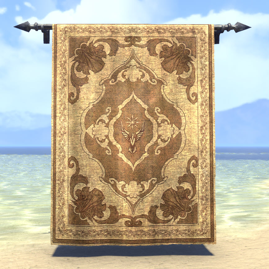 ESO Fashion | Alinor Tapestry, Alinor Dawn (Elder Scrolls Online)
