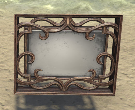 ESO Fashion | Alinor Wall Mirror, Ornate (Elder Scrolls Online)