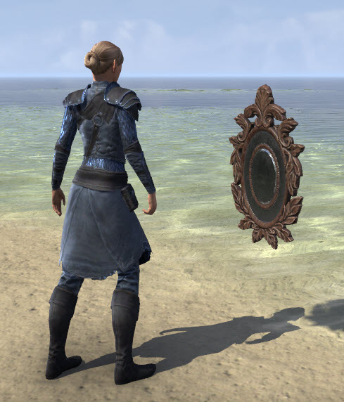 ESO Fashion | Alinor Wall Mirror, Verdant (Elder Scrolls Online)