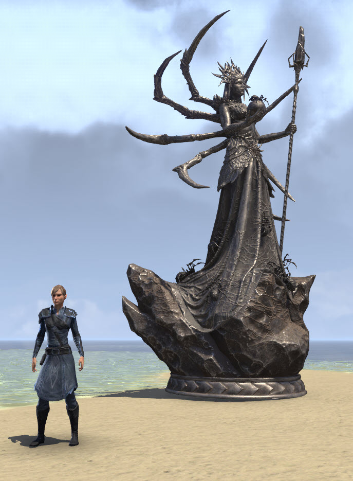 ESO Fashion | Mephala, The Webspinner (Elder Scrolls Online)