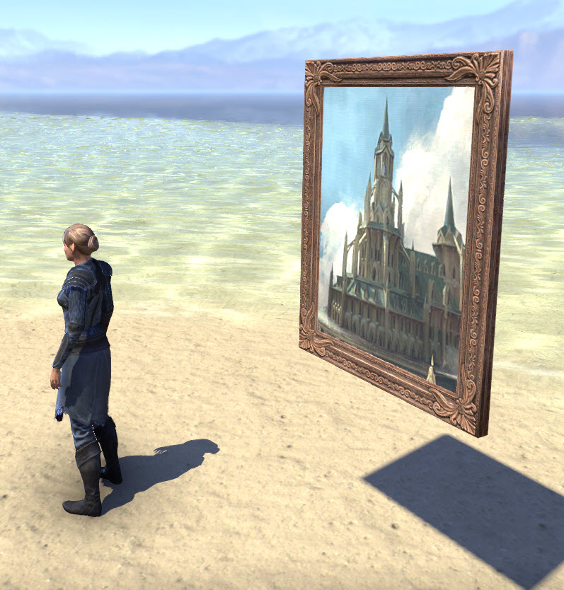 ESO Fashion | Painting of Monastery of Serene Harmony, Refined (Elder ...