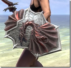 ESO Fashion | Pyandonean Ruby Ash Shield (Elder Scrolls Online)
