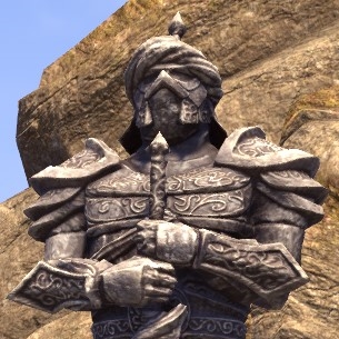 ESO Fashion | Ra Gada Statue, Battlemage (Elder Scrolls Online)