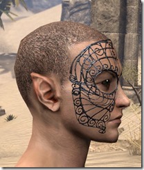 ESO Fashion | Wire Cage Half-Mask (Elder Scrolls Online)