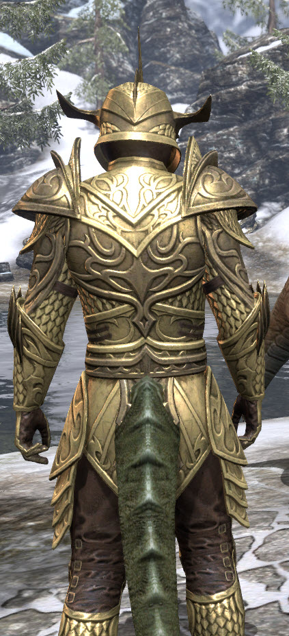 ESO Fashion | Auroran Knight (Elder Scrolls Online)