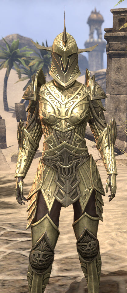 ESO Fashion | Auroran Knight (Elder Scrolls Online)