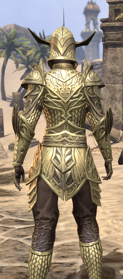 ESO Fashion | Auroran Knight (Elder Scrolls Online)
