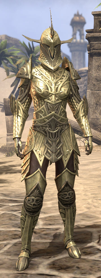 ESO Fashion | Auroran Knight (Elder Scrolls Online)