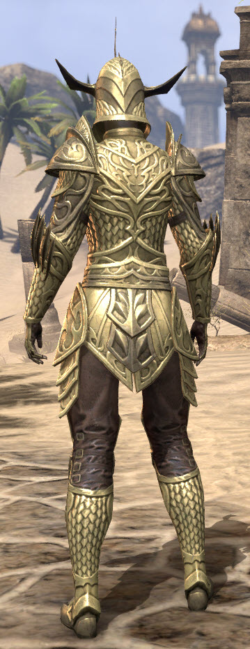 ESO Fashion | Auroran Knight (Elder Scrolls Online)