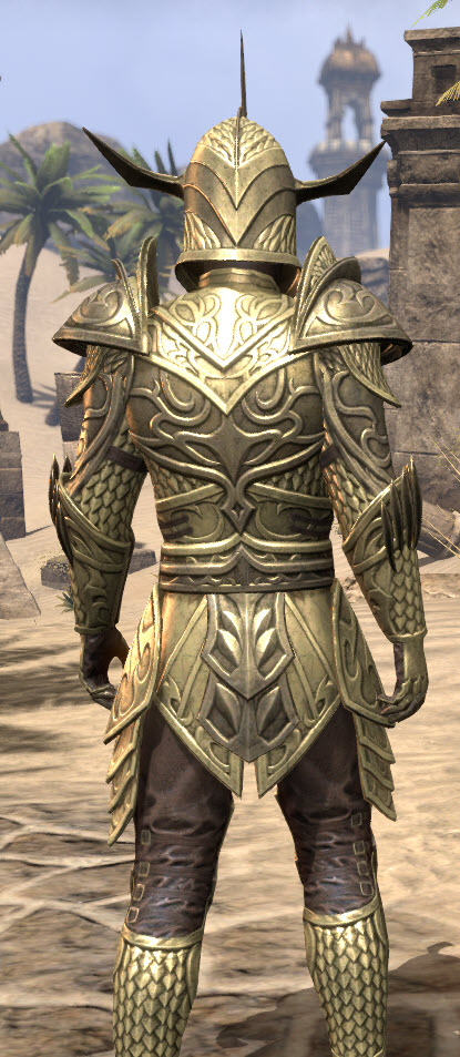 ESO Fashion | Auroran Knight (Elder Scrolls Online)
