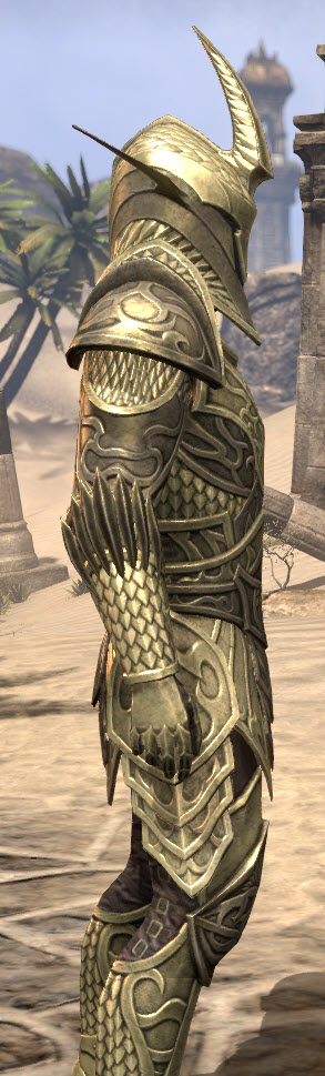 ESO Fashion | Auroran Knight (Elder Scrolls Online)