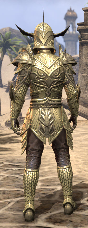 ESO Fashion | Auroran Knight (Elder Scrolls Online)