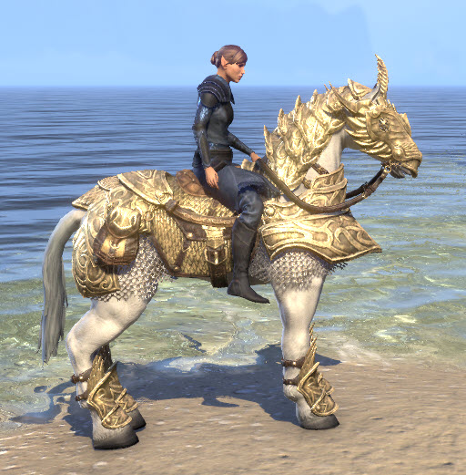 ESO Fashion | Auroran Warhorse (Elder Scrolls Online)