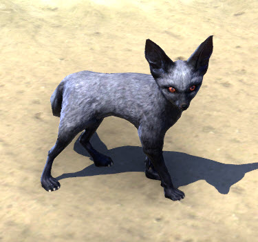ESO Fashion | Dusky Fennec Fox (Elder Scrolls Online)