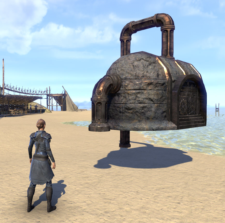 ESO Fashion | Dwarven Engine, Fused (Elder Scrolls Online)