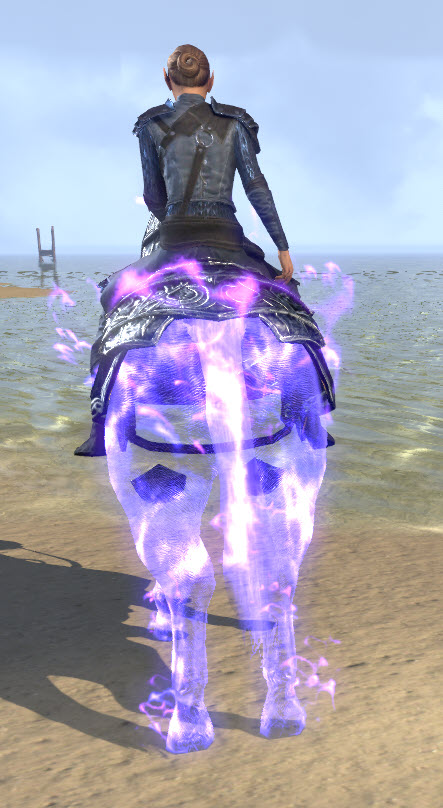 ESO Fashion | Psijic Spectral Steed (Elder Scrolls Online)