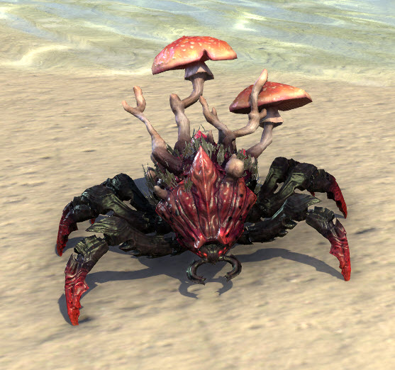 ESO Fashion | Ruby Shroom Shalk (Elder Scrolls Online)