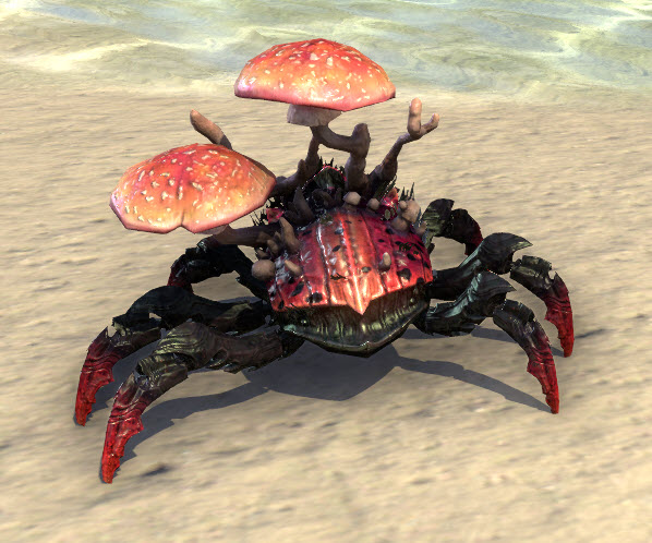 ESO Fashion | Ruby Shroom Shalk (Elder Scrolls Online)