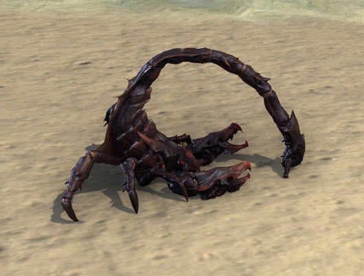 ESO Fashion | Skein Scorpion (Elder Scrolls Online)