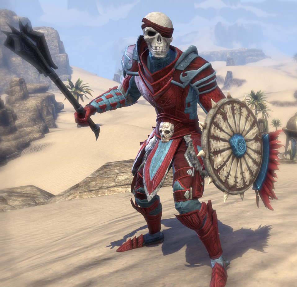 ESO Fashion | Armored Skeleton [EU] (Elder Scrolls Online)