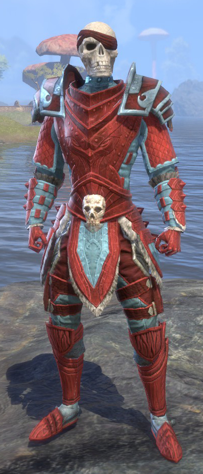 ESO Fashion | Armored Skeleton [EU] (Elder Scrolls Online)