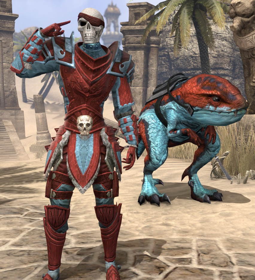 ESO Fashion | Armored Skeleton [EU] (Elder Scrolls Online)