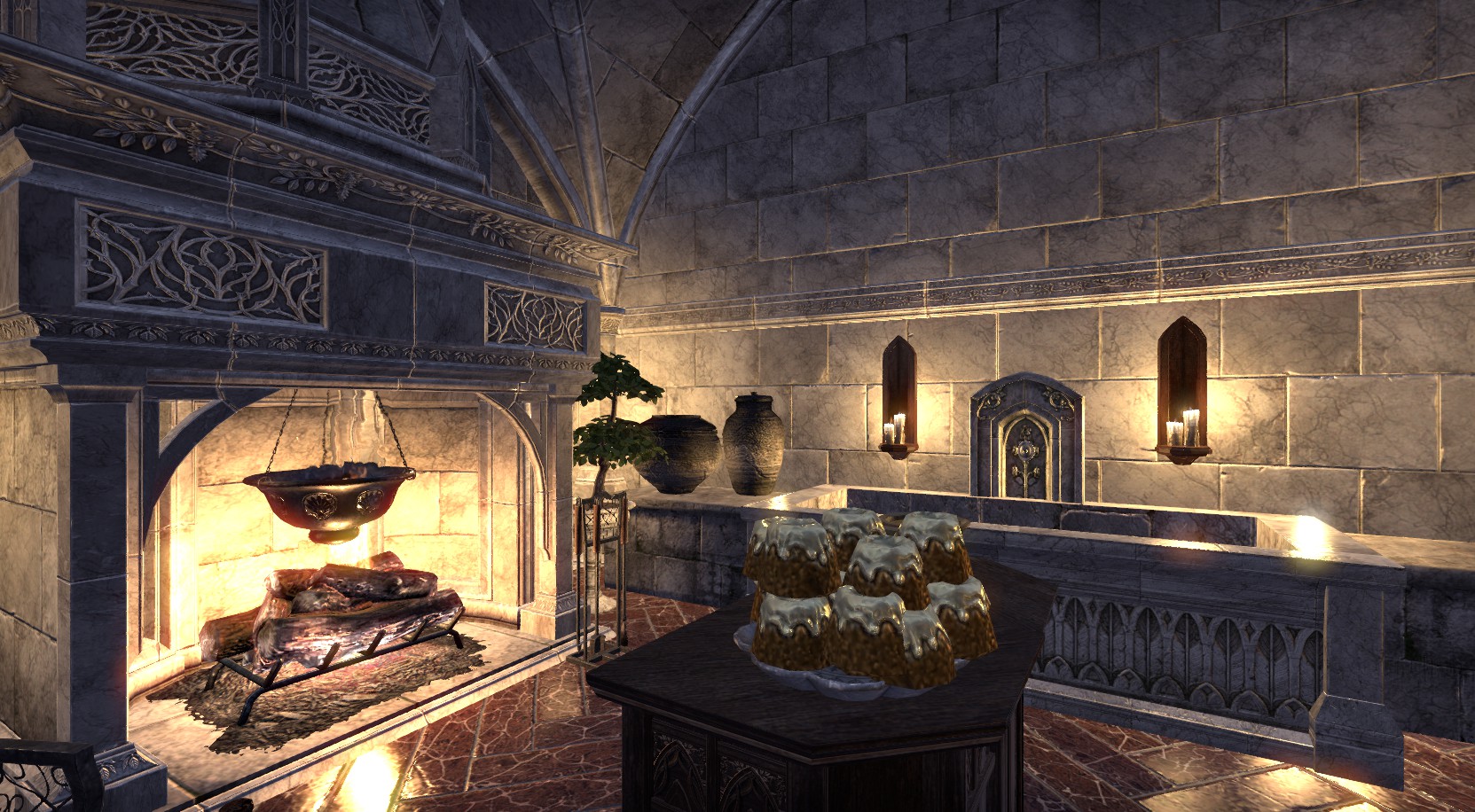 ESO Fashion | Elven Sorcerer's Residence, W/ Elsa Throne Room [NA ...