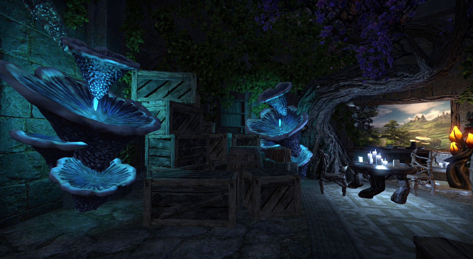 ESO Fashion | Telvanni Tower and Wizard School [NA] (Elder Scrolls Online)